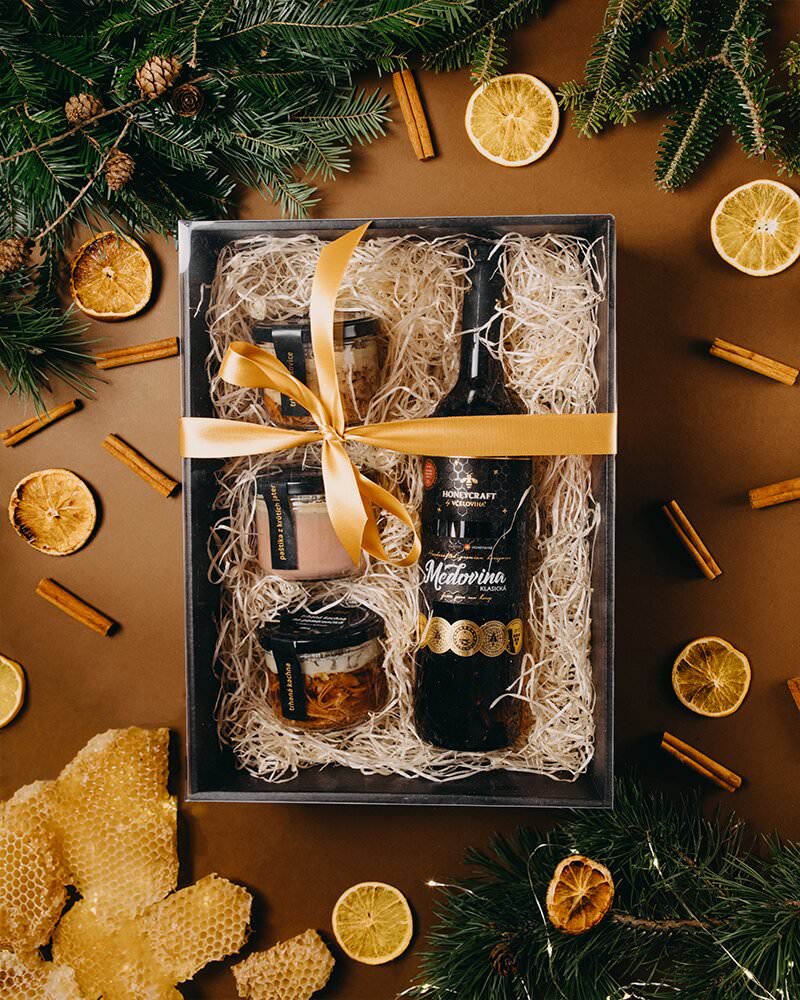 Dárkové balíčky - medoo.cz